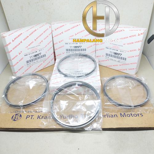 Jual Ring Piston set Mitsubishi Triton New 2500cc STANDAR 1110B977 ...