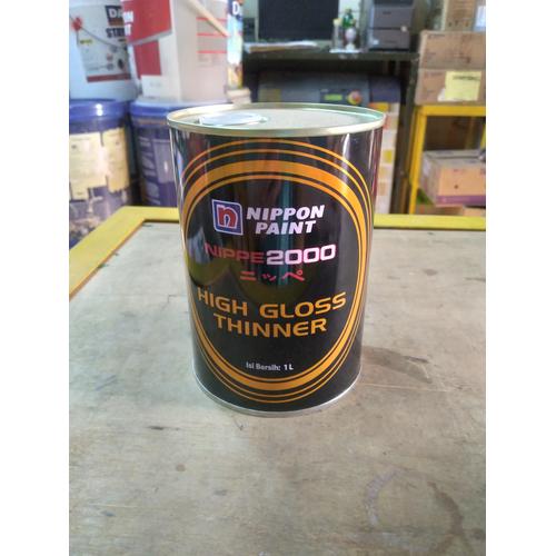 Jual Thinner cat minyak Nippon Nippe High Gloss 1 liter - Kota Tangerang - Toko Cat Warna Mulia ...