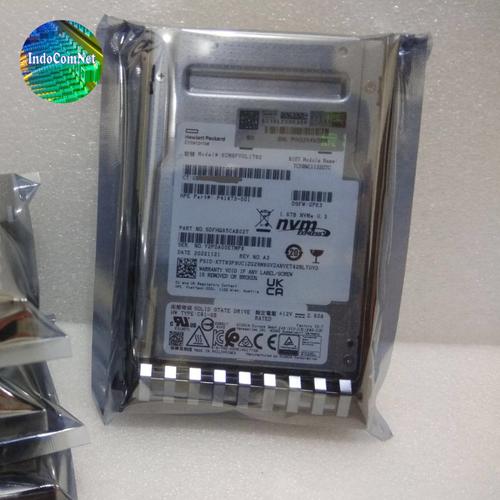 Jual HPE Enterprise SSD HPE 1.6TB NVMe MU BC FIPS U.3 CM6 SSD SAS ...