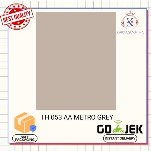 Jual TACO HPL TH 053 AA METRO GREY - Jakarta Barat - Karya Sentosa ...