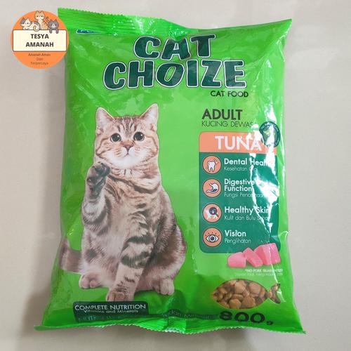 Jual Makanan Kucing Cat Choize Cat Choice Adult Tuna 800Gr 800 Gram ...