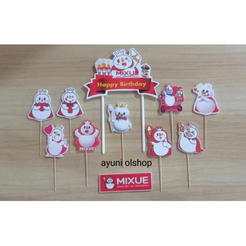 Jual Topper mixue - Kota Surabaya - rumah topper | Tokopedia