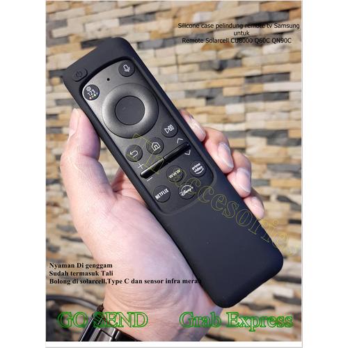 Promo Case silicone pelindung remote tv samsung solarcell CU8000 New ...