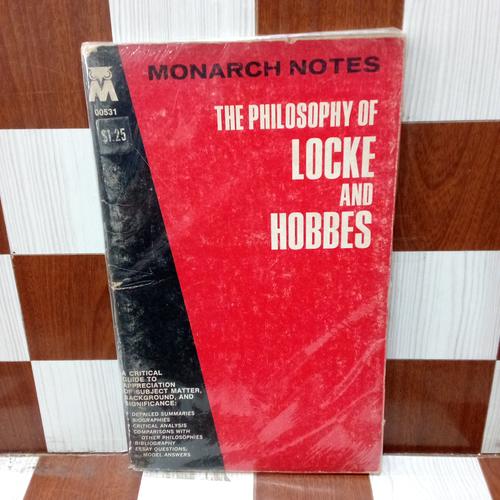 Jual Buku Original THE PHILOSOPHY OF LOCKE AND HOBBES by Monarch ...