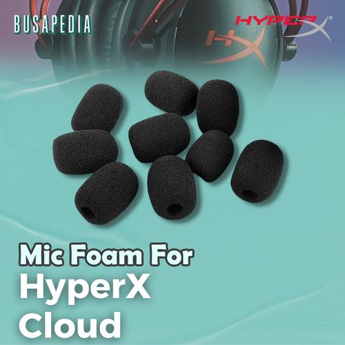 Jual Busa Mic Headset Hyperx Cloud Foam Microphone Hyper X Cloud ...