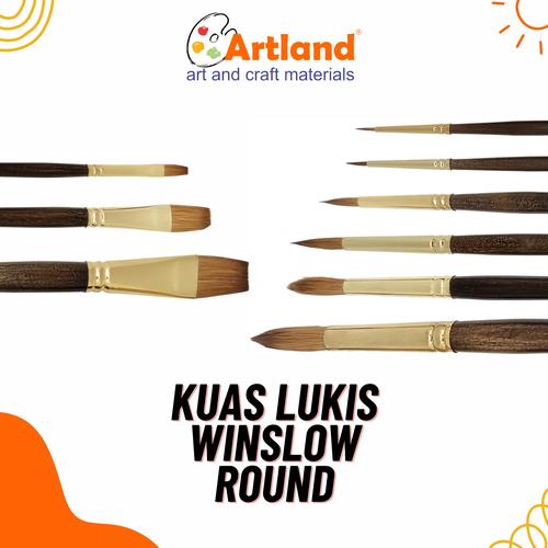 Jual Kuas DeGoya Winslow Round // Kuas Lukis Watercolor Bulu Kolinsky ...
