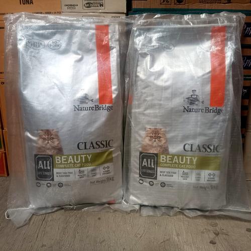 Jual Nature Bridge Classic Beauty Cat 9kg makanan kucing / Grab gojek ...