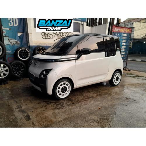 Jual Paket Velg HSR KLG R14 Ban 155 55 R14 Wuling Air Ev Free Spooring ...