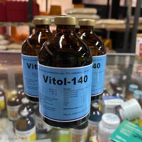 Jual Vitol 140 isi 100ml - Vitamin ADE Perbaiki Kondisi dan Produktivitas H - 5ml - Kota Malang ...