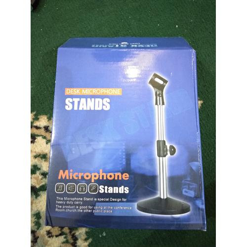 Jual Stand tiang Mic pendek Lentur utk Meja Podium Pidato Full Besi 203 ...