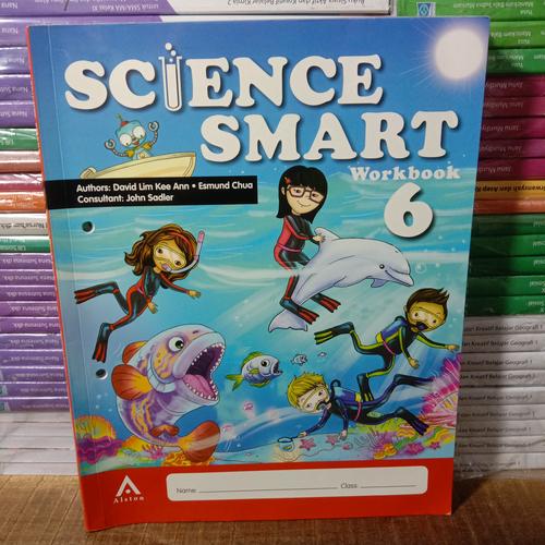 Jual Buku Original SCIENCE SMART Workbook 6 Alston - Jakarta Pusat ...