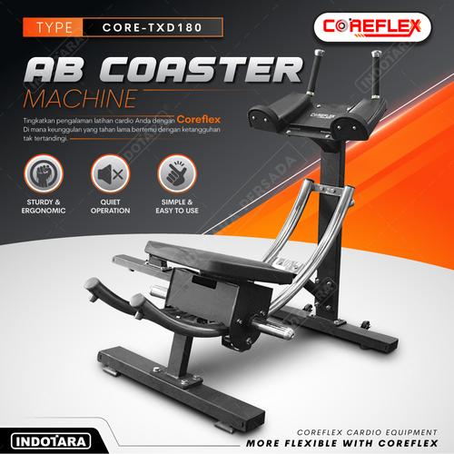 Promo Coreflex AB Coaster Alat Fitness Pembentuk Otot Perut CORE-TXD180 ...