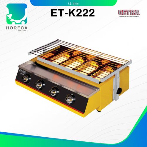 Jual GETRA Griller 4 Burner BBQ ET-K222 / ET K222 / ETK222 - Jakarta ...