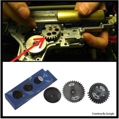 Jual Gear SHS 12:1 Original Torque Super High Speed AEG Gearbox - Kota ...