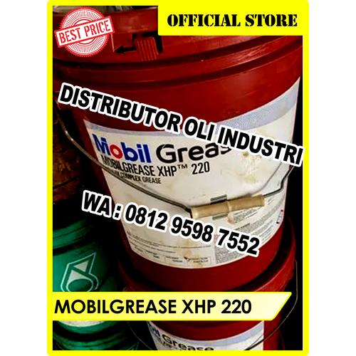 Jual MOBILGREASE XHP 220 ( NLGI 0 - Ready Stock - Kota Tangerang ...