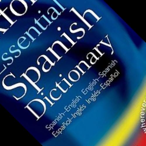 Jual Oxford Essential Spanish Dictionary (ORIGINAL ENGLISH VERSION ...