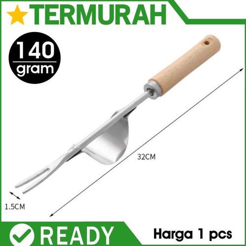 Jual Alat Pencabut cabut akar Rumput tanaman Liar Manual Garpu Weeder ...
