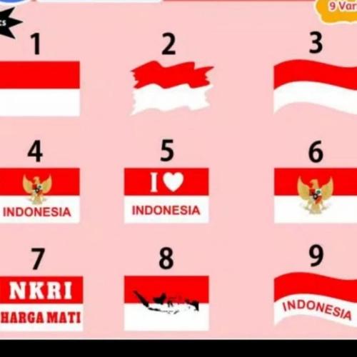 Jual Stiker BENDERA INDONESIA 5x3cm. tempel di pipi /wajah - GAMBAR 9 ...