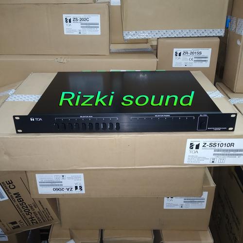 Jual Selector speaker TOA Z-SS1010R Original / TOA Z SS 1010R - Kota Bandung - Rizki sound ...