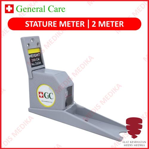 Jual Alat Pengukur Tinggi Badan General Care Ukur Staturemeter ...