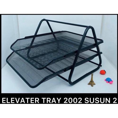 Jual RAK BESI SUSUN BESI ELEVATED TRAY RAK DOKUMEN KERTAS - Susun 2 ...