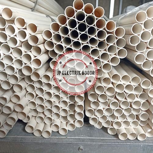 Jual Pipa Conduit Listrik PVC 3/4 20mm Putih Bisa di Bending - Kab ...