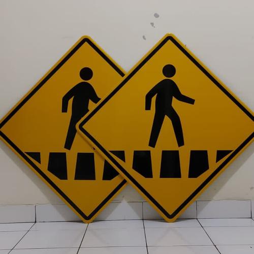 Jual PAPAN JALAN RAMBU LALU LINTAS PENYEBRANGAN - 60x60 - Jakarta Barat ...