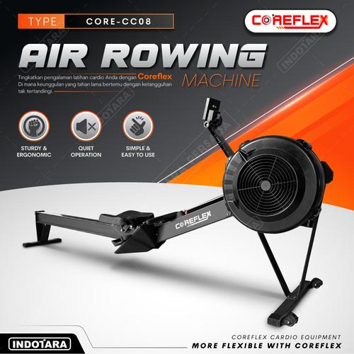 Promo Air Rower | Rowing Machine Coreflex Air Rowing Machine CORE-CC08 ...