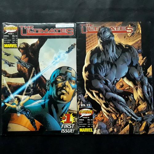 Jual PAKET KOLEKSI 2 KOMIK THE ULTIMATES/INDIA EDITION/MARVEL/GOTHAM ...