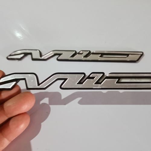 Jual 2 Pcs YAMAHA emblem MIO SPORTY LOGO MIO TIMBUL 3D EMBLEM MIO ...