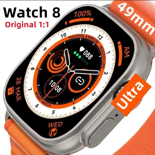 Jual jam tangan pintar Ultra NFC GPS pelacak Pria Wanita Seri 8 ...