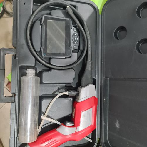Jual alat cuci AC mobil dengan kamera endoskopi AC evaporator cleaner ...
