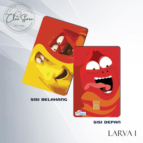 Jual FLAZZ BCA GEN 2 Gen2 EMONEY Brizzi Tapcash - Larva cartoon ...