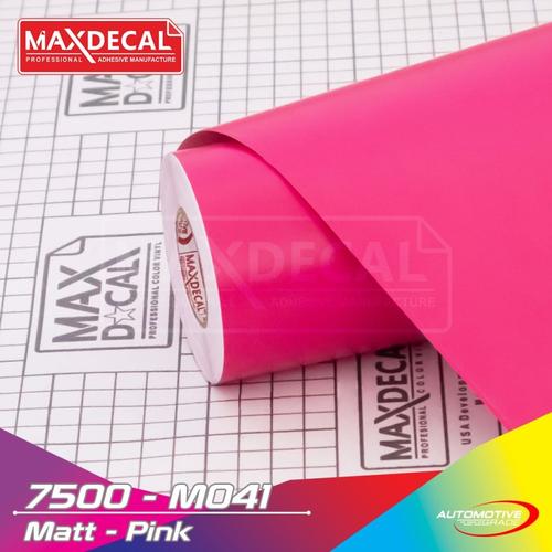 Jual MAXDECAL 7500 - M041 Matt Pink Skotlet Sticker Vinyl Motor ...