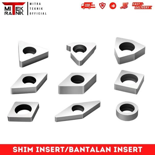 Jual Bantalan Insert Shim Insert CNMG DNMG SNMG TNMG WNMG VNMG 16ER ...