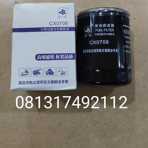 Jual Filter Solar forklift Heli mesin Quanchai.490. CX0708 CX 0708 ...