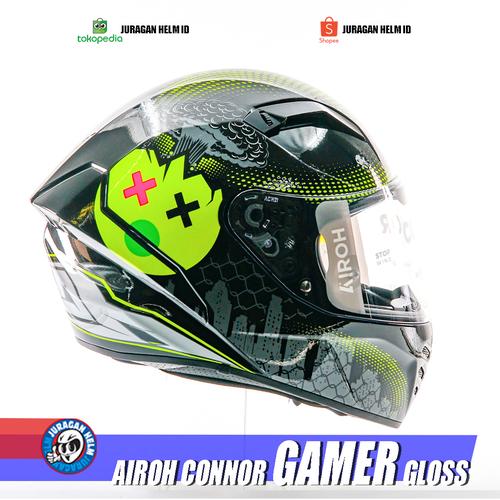 Jual Airoh Connor Gamer Gloss - M - Jakarta Barat - Juragan Helm ID ...