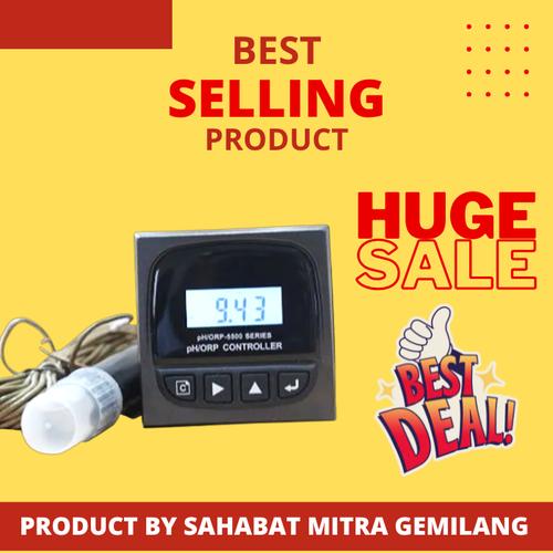 Jual pH Controller / Monitor / Transmitter PH/ORP-5520 --- ROC ...