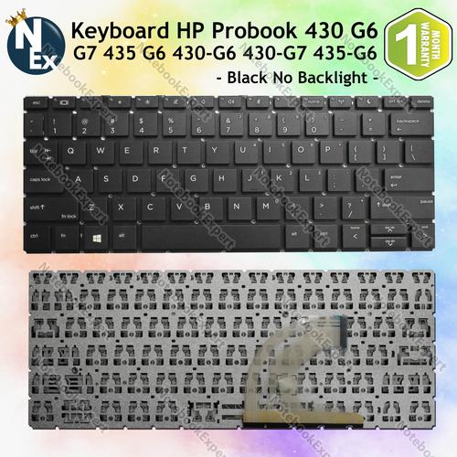 Jual Keyboard HP Probook 430 G6 G7 435 G6 430-G6 430-G7 435-G6 Black ...