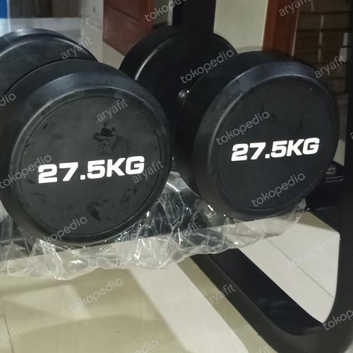 Jual Rubber Dumbbell Set 2,5kg-25kg | 10pair - Jakarta Barat - aryafit | Tokopedia