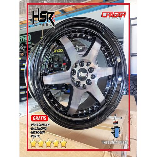 Jual Velg Mobil Innova Zenix Crv Hrv Creta Xtrail Hsr Borgo R 17 Lubang 5 - Jakarta Utara - Toko ...