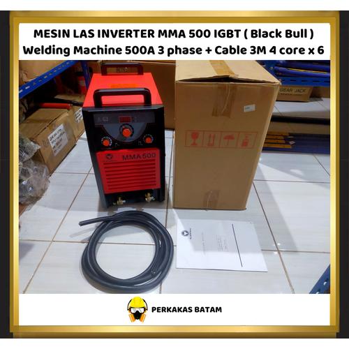 Jual MESIN LAS inverter MMA 500 IGBT Welding Machine 500A Travo Las 3 ...