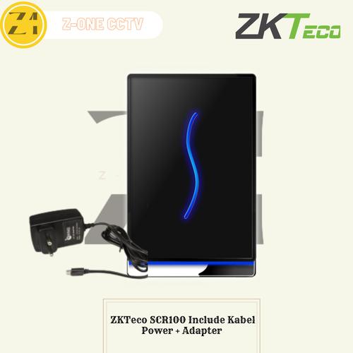 Jual ZKTeco ACCESS CONTROL SCR100 Include Kabel Power + Adapter - Kota ...