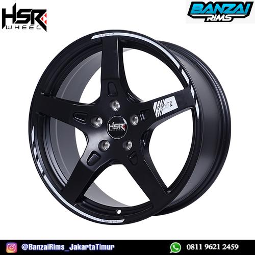 Jual VELG MOBIL PALANG 5 HSR PENTE R18 ZENIX XPANDER TERIOS RUSH CAMRY ...