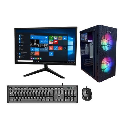 Jual paket pc intel core i7 gen 4 + monitor led siap pakai - HDD+SSD ...