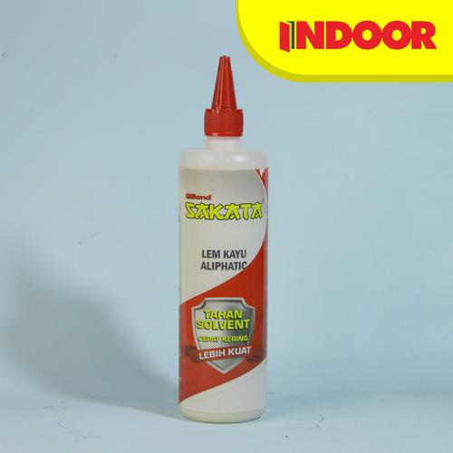 Jual Lem kayu QBond SAKATA / Lem kayu Aliphatic Lem serbaguna QBond ...