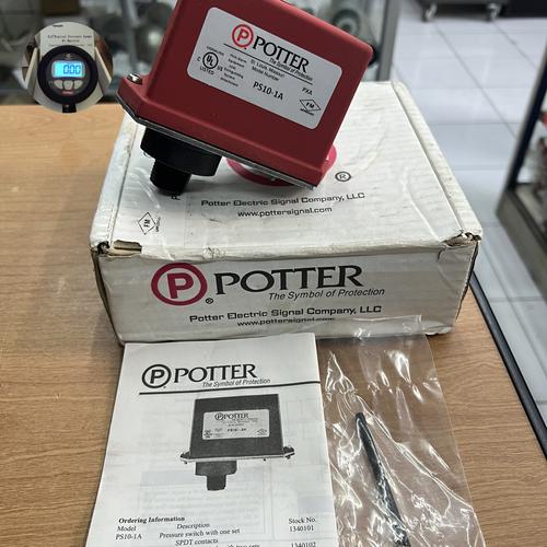 Jual Pressure Switch Flow sensor POTTER PS10-1A Drat 1/2 inch Original - Kota Bandung ...