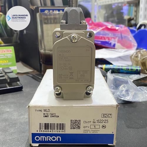 Jual LIMIT SWITCH OMRON WLD ORIGINAL - Kota Bandung - Jaya Mandiri ...