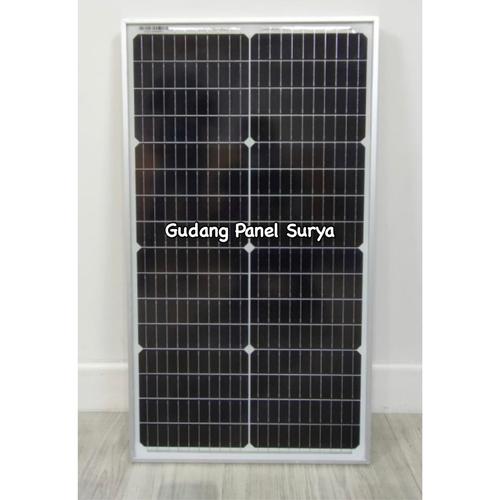 Jual Solar Panel Surya Solarcell PV Solana 50WP Mono 50wp ...