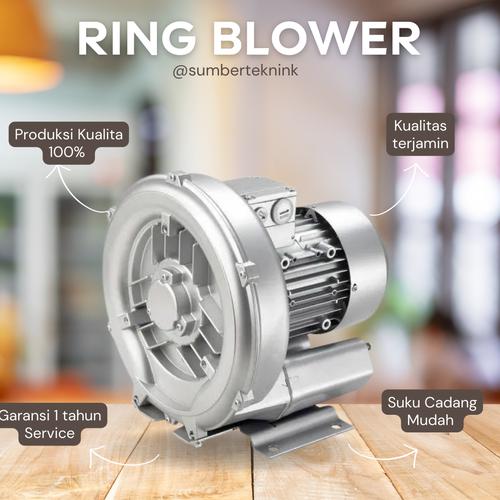 Jual RING BLOWER 1.5HP 1.1KW 11/2HP ML-1100/HB-1100/RB-1100/BS-1100 3PHASE - Jakarta Barat ...